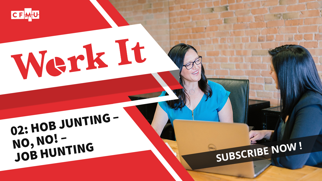 02: Hob Junting – No, No! – Job Hunting – Widget – a funny podcast