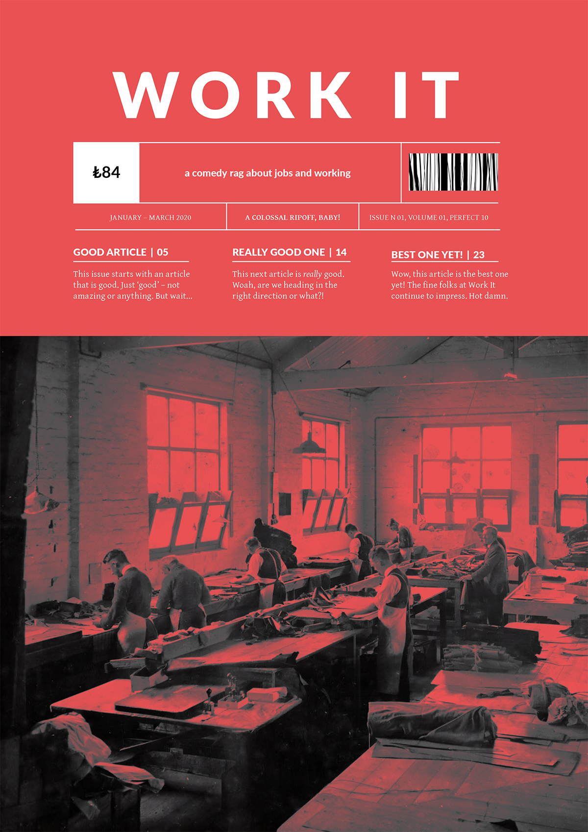 Work It – Widget – a funny website