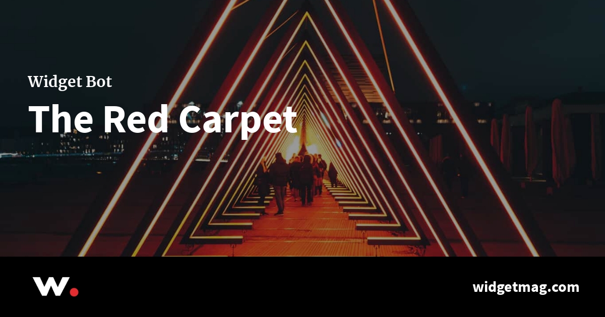 The Red Carpet – Widget – a funny website