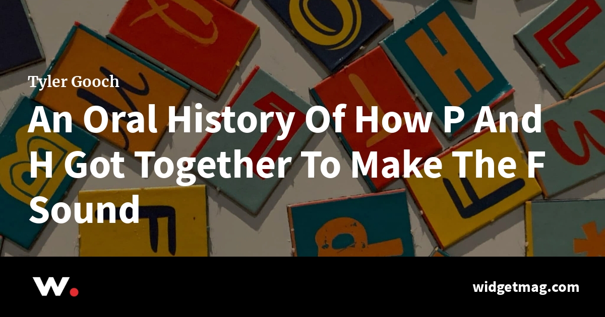 An Oral History Of How P And H Got Together To Make The F Sound by ...