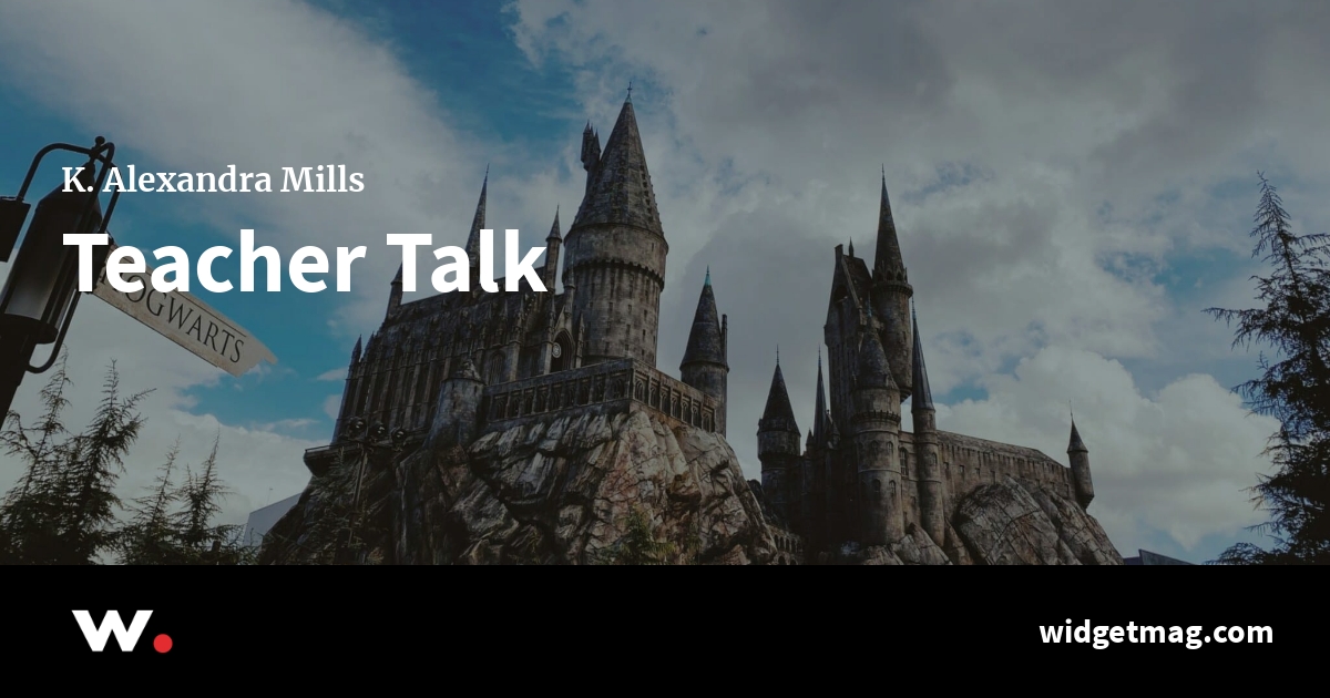 Teacher Talk by K. Alexandra Mills – Widget – a funny website